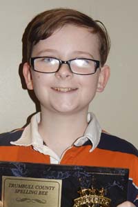 Howland student wins county bee | News, Sports, Jobs - Tribune Chronicle